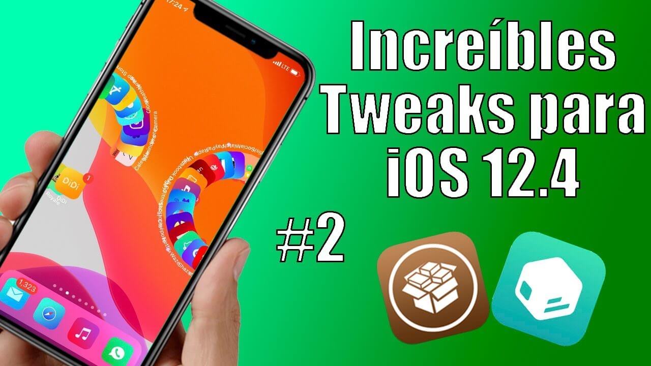 Tweaks Recomendados para iOS 12.4 [Parte 2]