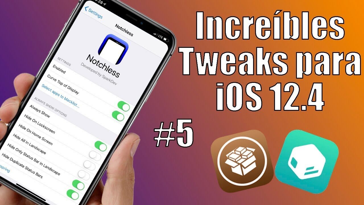 Tweaks recomendados para iOS 12.4 [Parte 5] • iPhoneate - iNeate