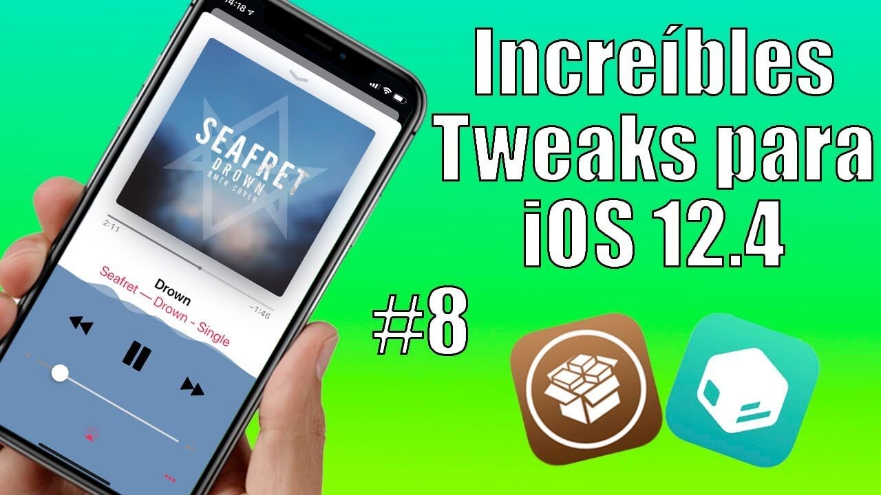 Tweaks recomendados para iOS 12.4 [Parte 8] • iPhoneate - iNeate