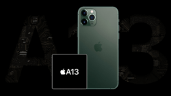 El Chip Biónico A13 fue diseñado con un enfoque de rendimiento por vatio