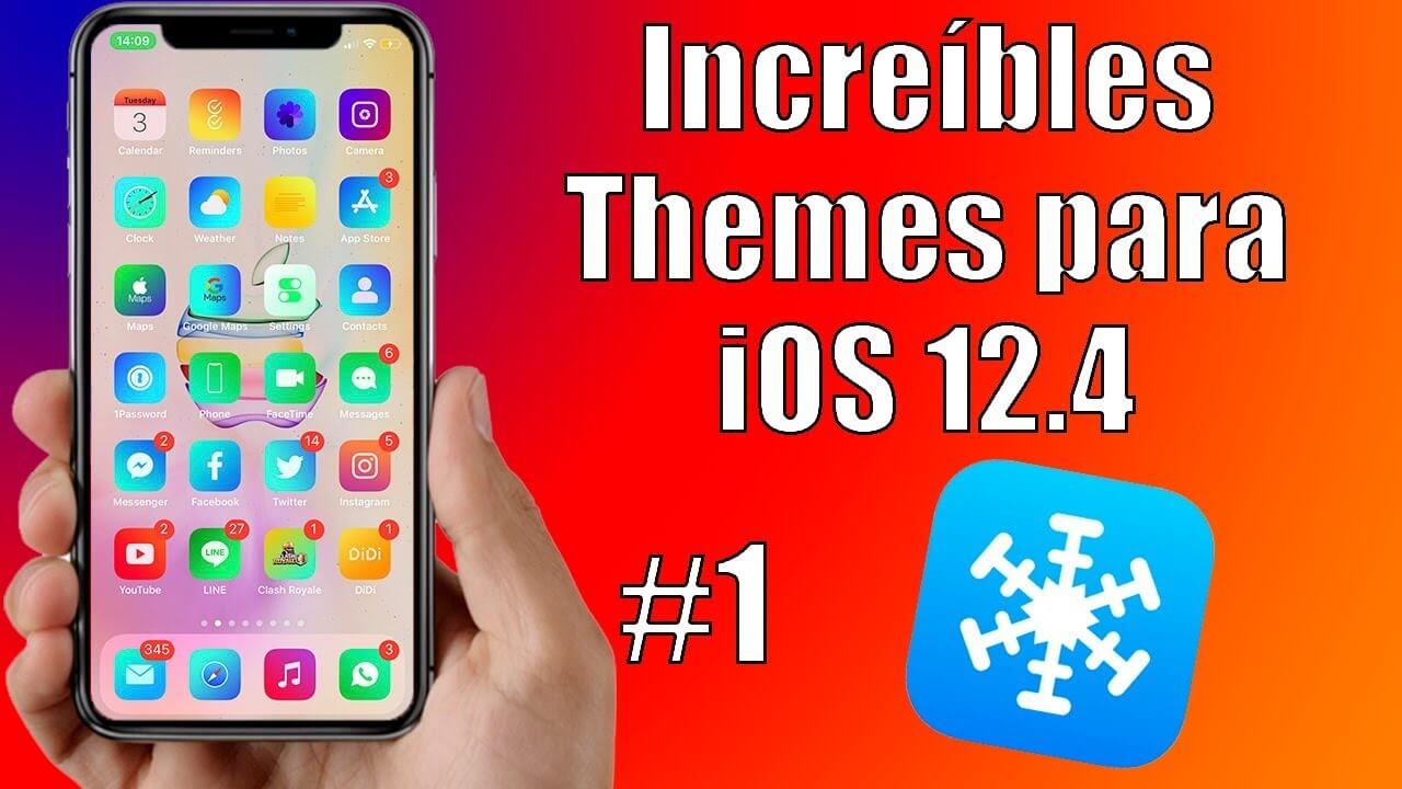 Themes recomendados para iOS 12.4 [Parte 1] • iPhoneate - iNeate