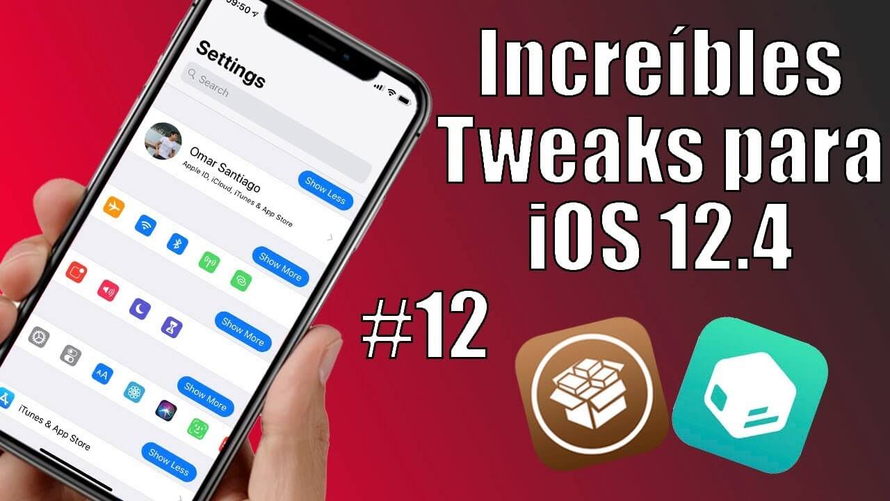 Tweaks recomendados para iOS 12.4 [Parte 12] • iPhoneate - iNeate