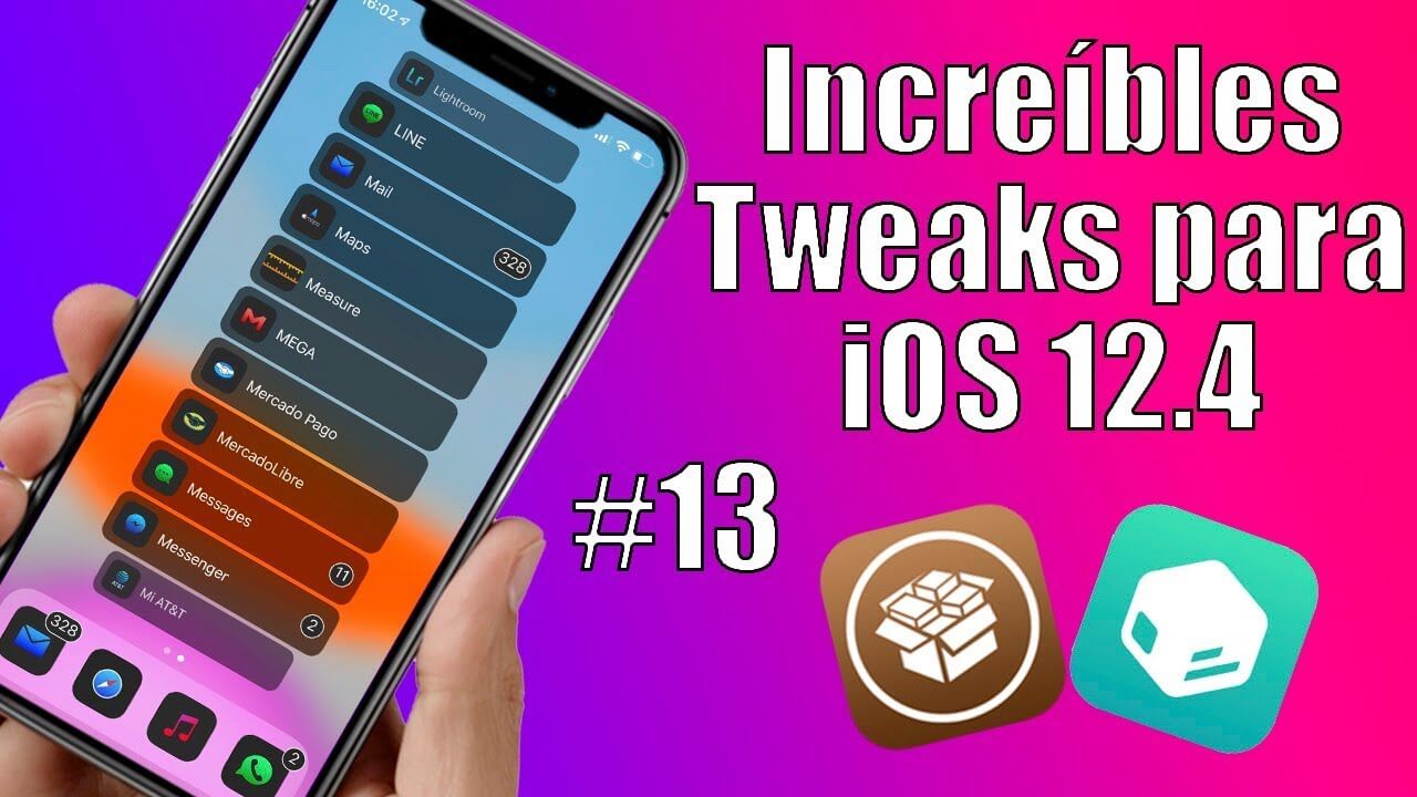 Tweaks recomendados para iOS 12.4 [Parte 13] • iPhoneate - iNeate