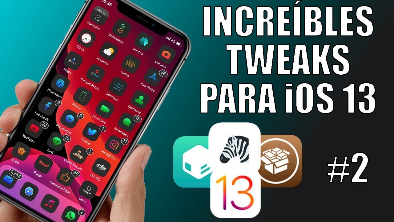 5 Tweaks que debes probar en iOS 13 | Parte 2