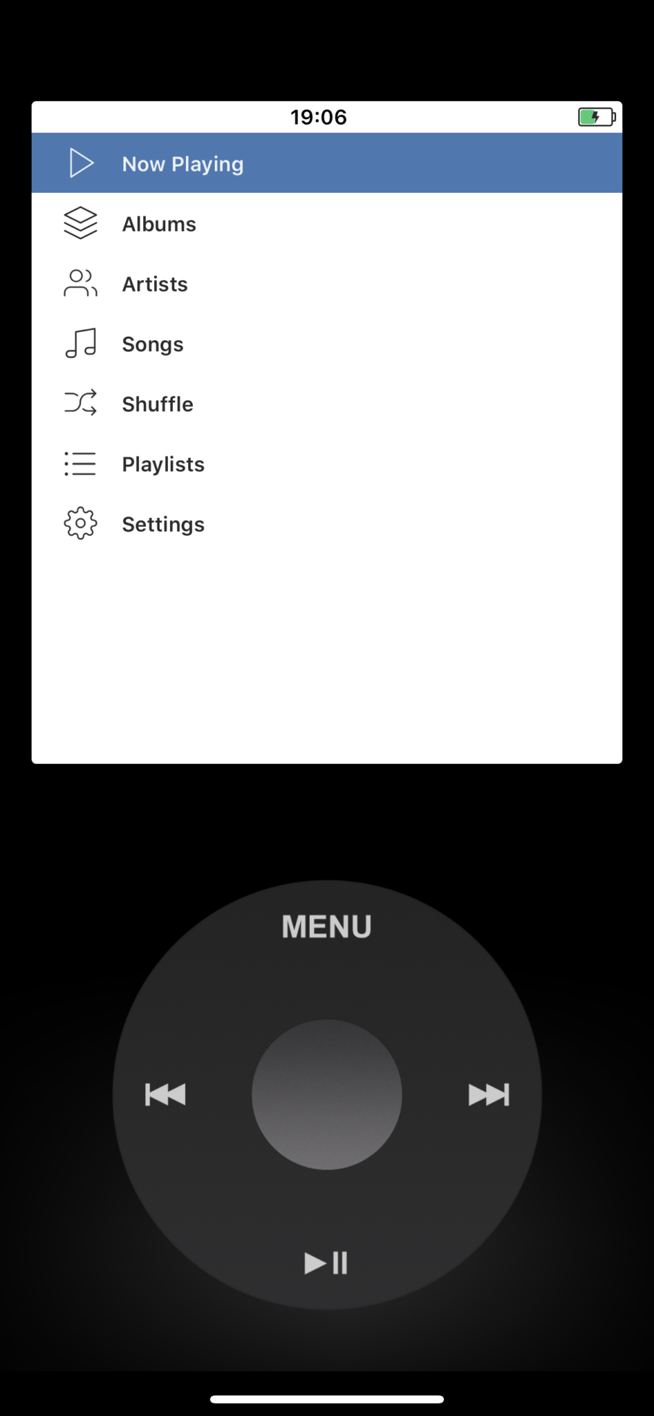 El iPod Classic ahora en tu iPhone