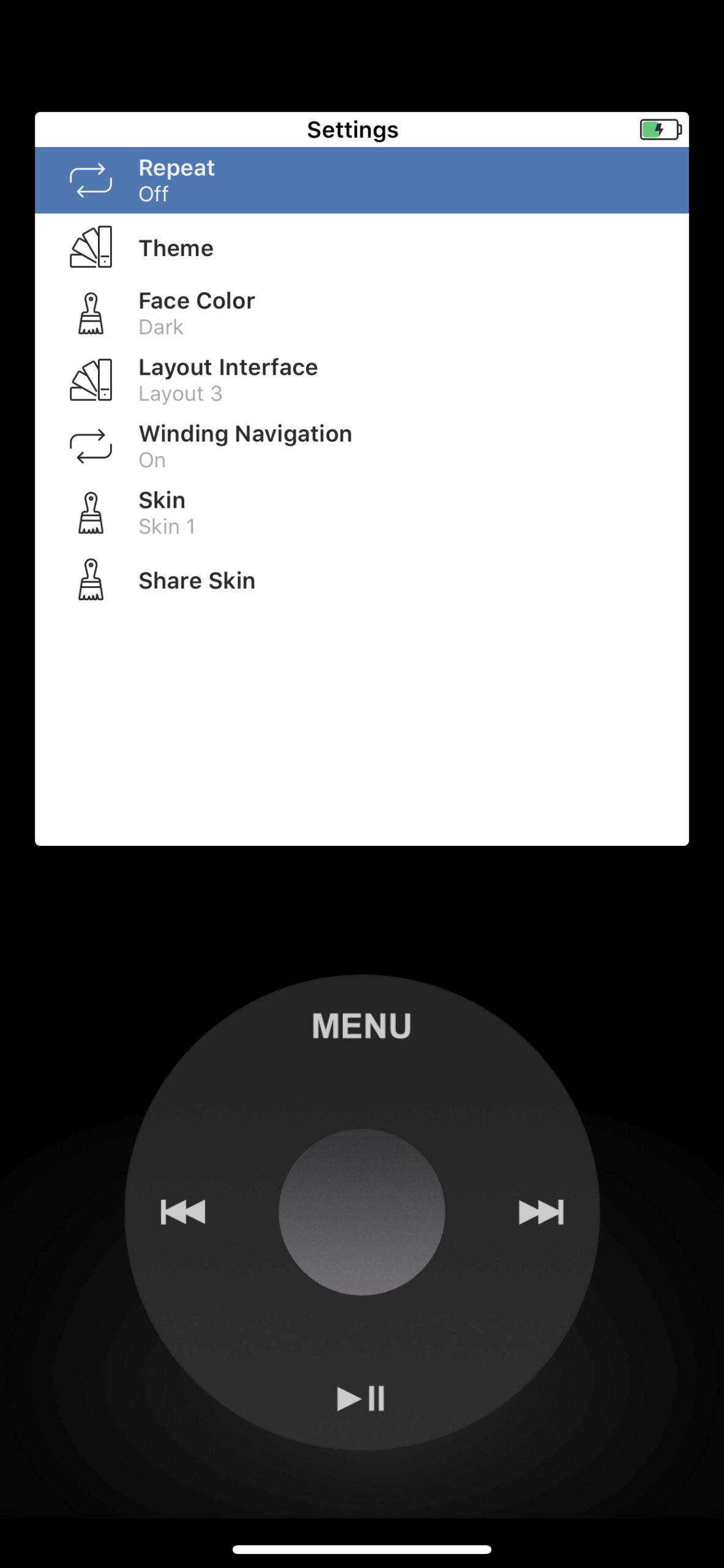 El iPod Classic ahora en tu iPhone