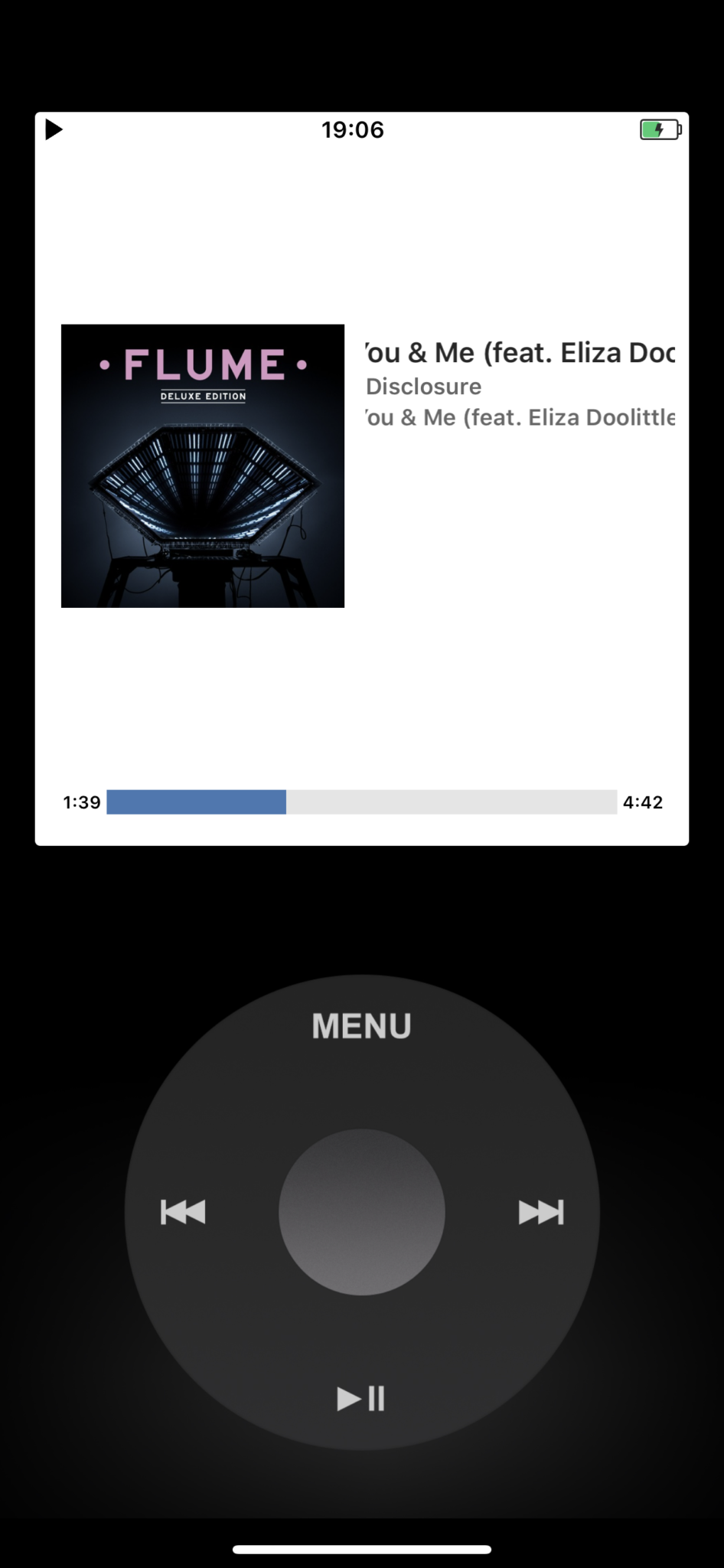 El iPod Classic ahora en tu iPhone