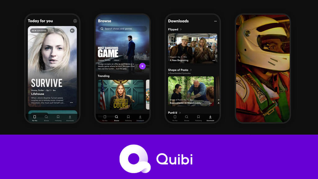 Quibi para iPhone agrega soporte para AirPlay • iPhoneate - iNeate